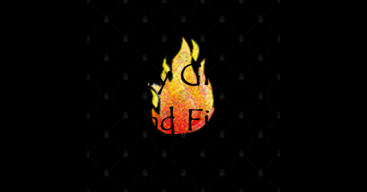 Holy Ghost and Fire - Christian - Sticker | TeePublic