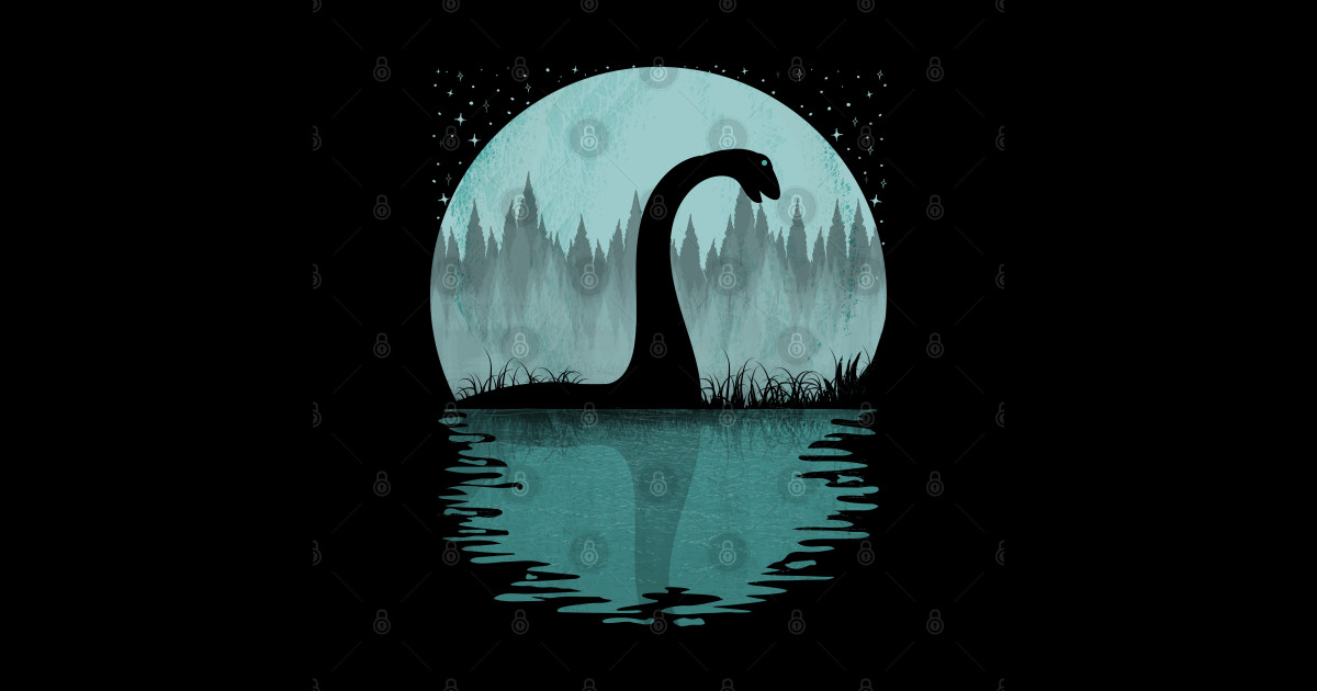 Loch Ness Monster - Loch Ness Monster - T-Shirt | TeePublic