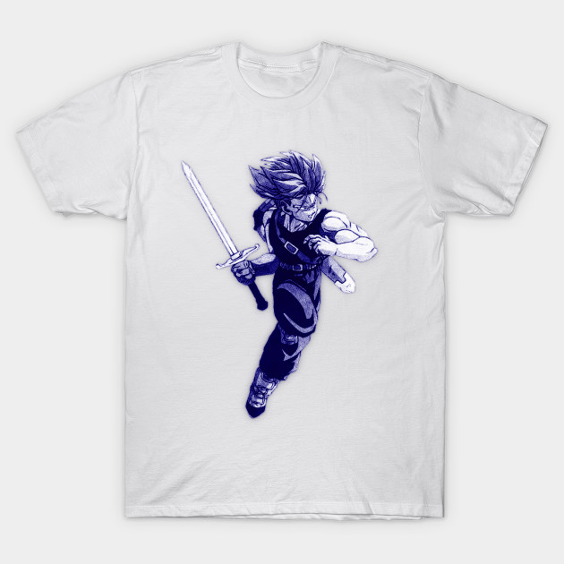 Trunks Dragon Ball - Trunks - T-Shirt | TeePublic