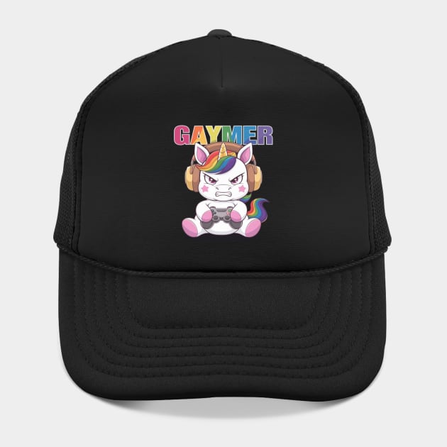 Gaymer Gay Pride Flag LGBT Gamer LGBTQ Gaming Unicorn - Gaymer Gay ...