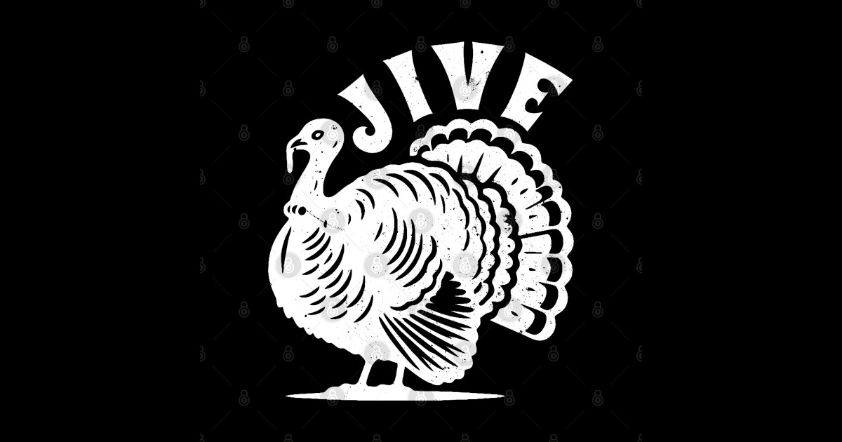 Jive Turkey - Jive Turkey - Sticker | TeePublic