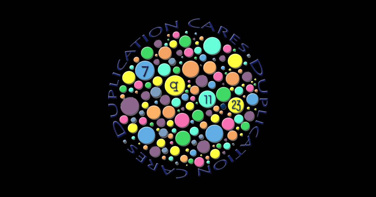 Duplication Cares Color - Transparent - Dupcares - Posters and Art ...