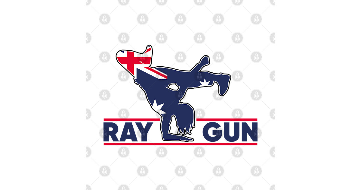 Raygun - Olympic Breakdancer - Olympics 2024 - T-Shirt | TeePublic