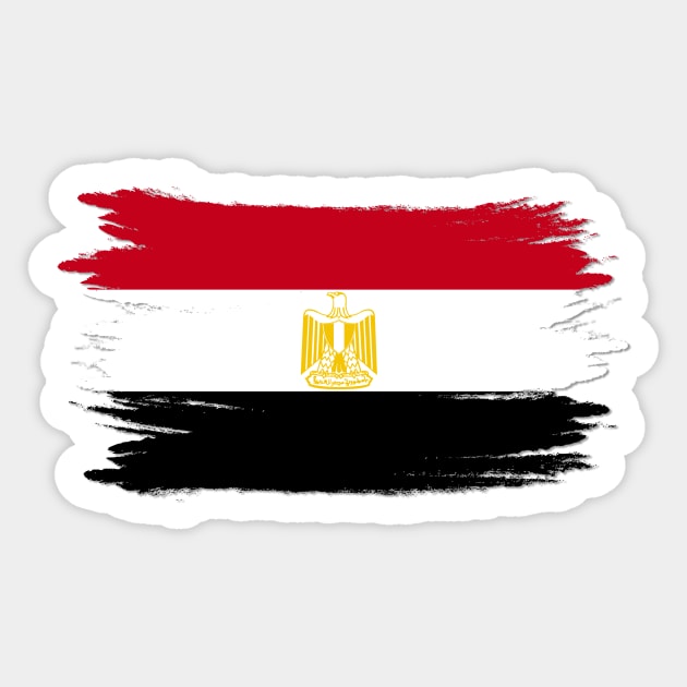 Egyptian flag | Proud To be Egyptian - Jordan - Sticker | TeePublic