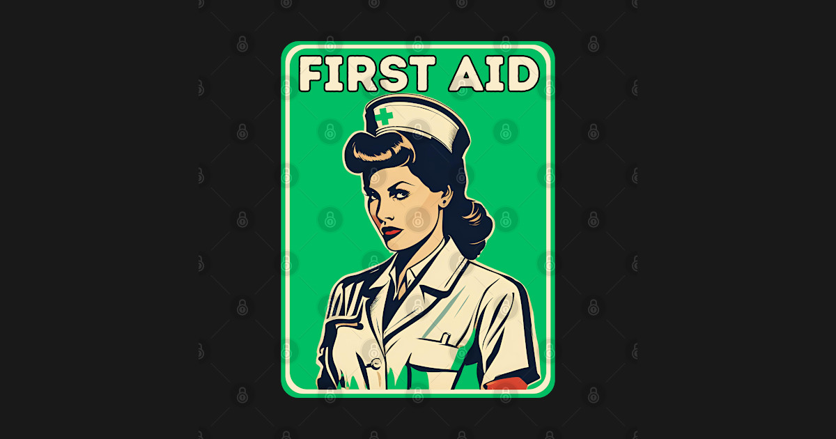 FIRST AID - First Aid - T-Shirt | TeePublic
