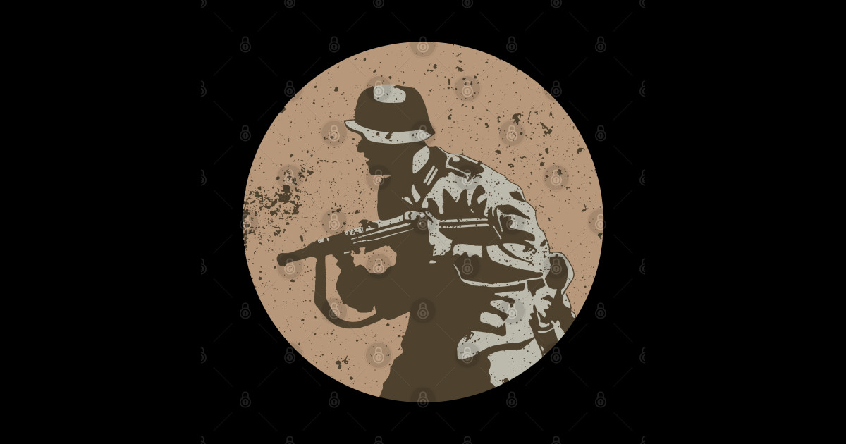 WW2 German Soldier - Ww2 German - Posters and Art Prints | TeePublic