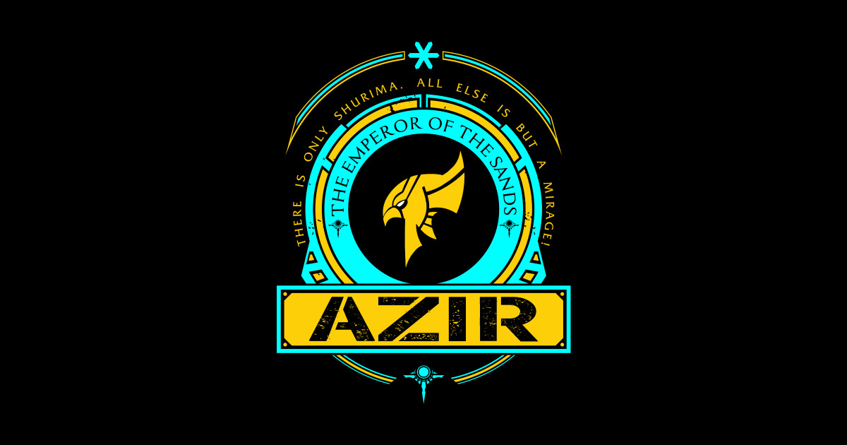 AZIR - LIMITED EDITION - League Of Legends - Sticker | TeePublic