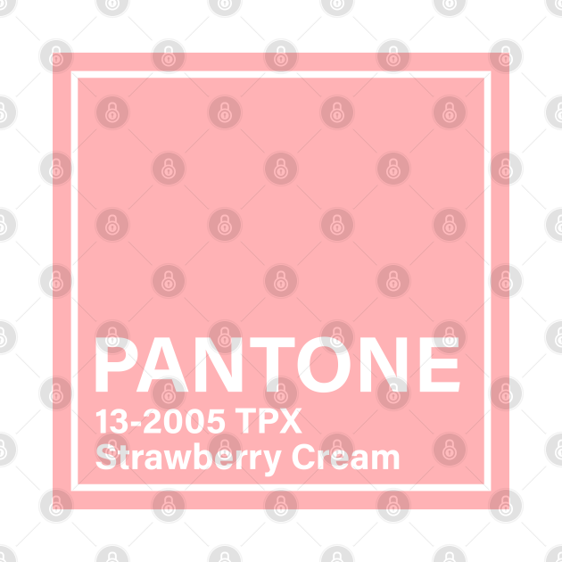 PANTONE 13-2005 TPX Strawberry Cream, pink - Pantone 13 2005 Tpx ...