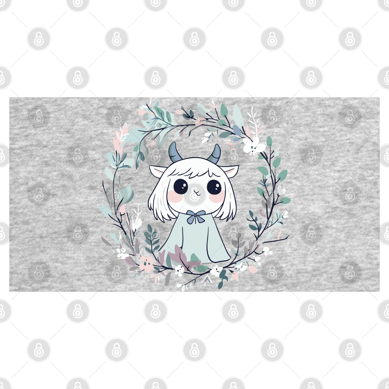 Boho Kawaii Demon – Cute & Spooky Aesthetic - Kawaii Demon - Baseball T ...