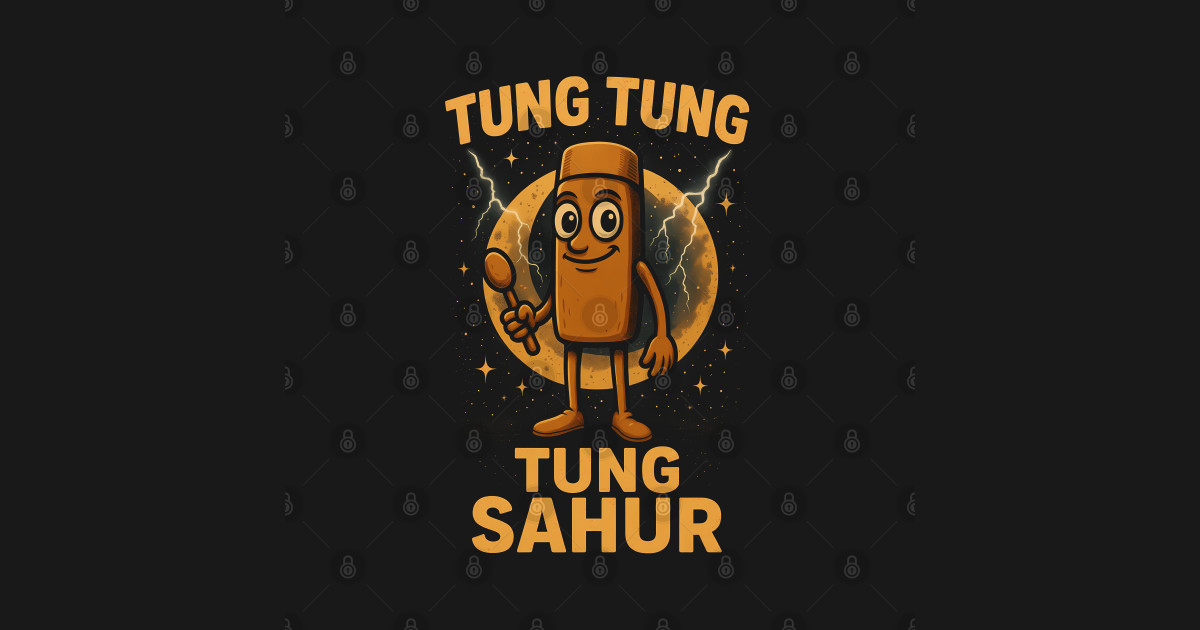 tung tung tung sahur - Tung Tung Tung Sahur - T-Shirt | TeePublic