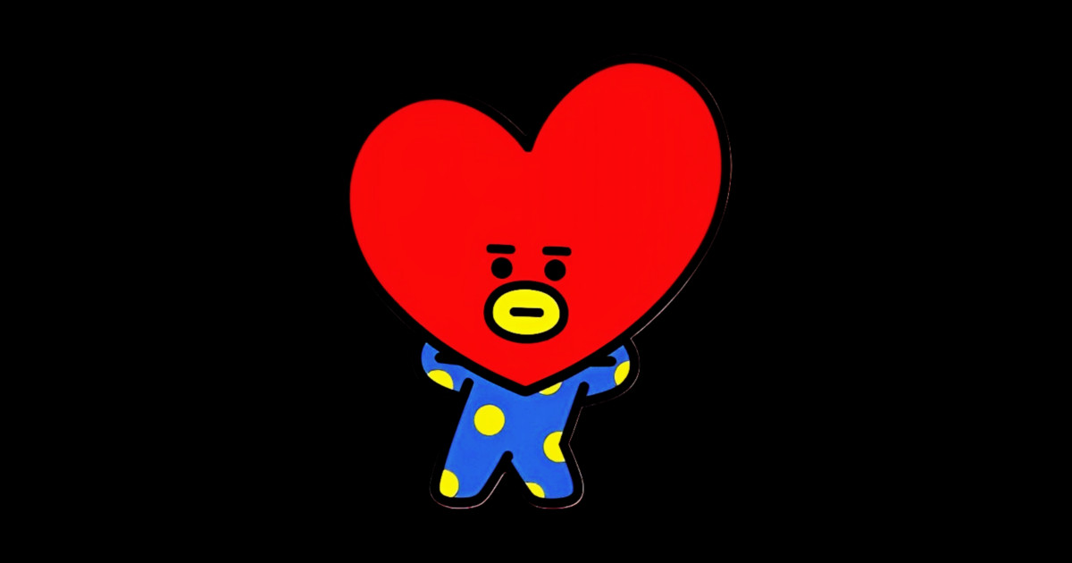 tata - Bt21 - Sticker | TeePublic