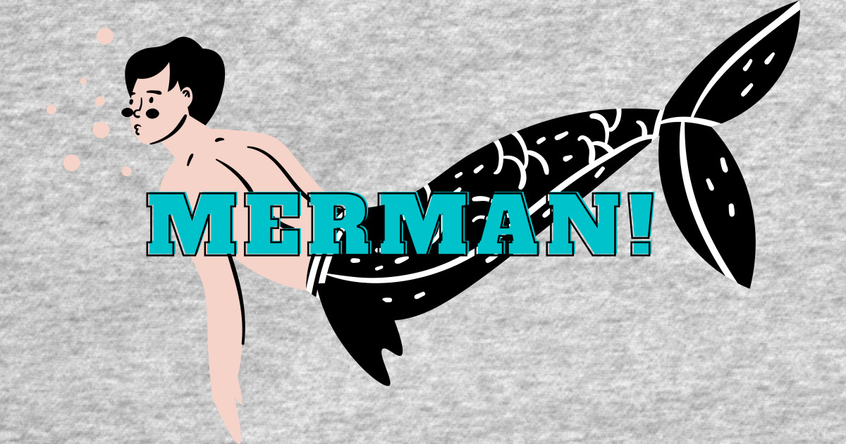 Zoolander Merman! - Zoolander - T-Shirt | TeePublic