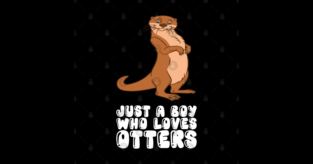 Cute Otter Puns And Otter Jokes - Otter - Pin | TeePublic