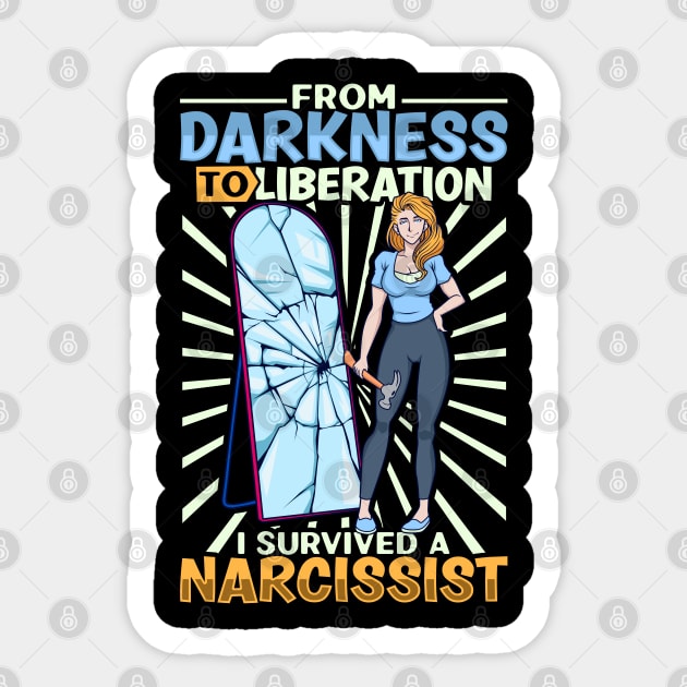 From darkness to liberation - I survived a narcissist - I Survived A ...