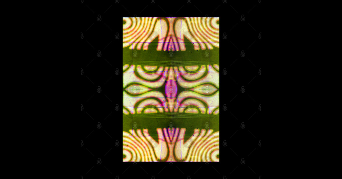 Deviation in Pink and Green by Adelaide Artist Avril Thomas - Abstract ...