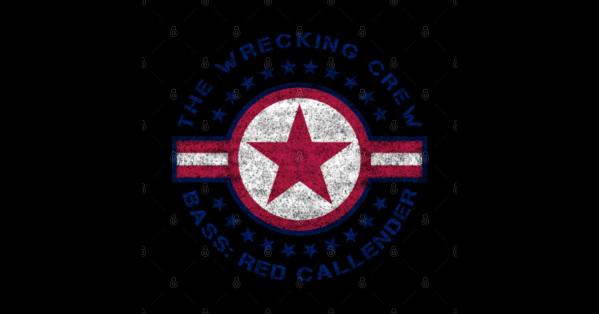 0125 Red Callender The Wrecking Crew Music D168 - Red Callender ...