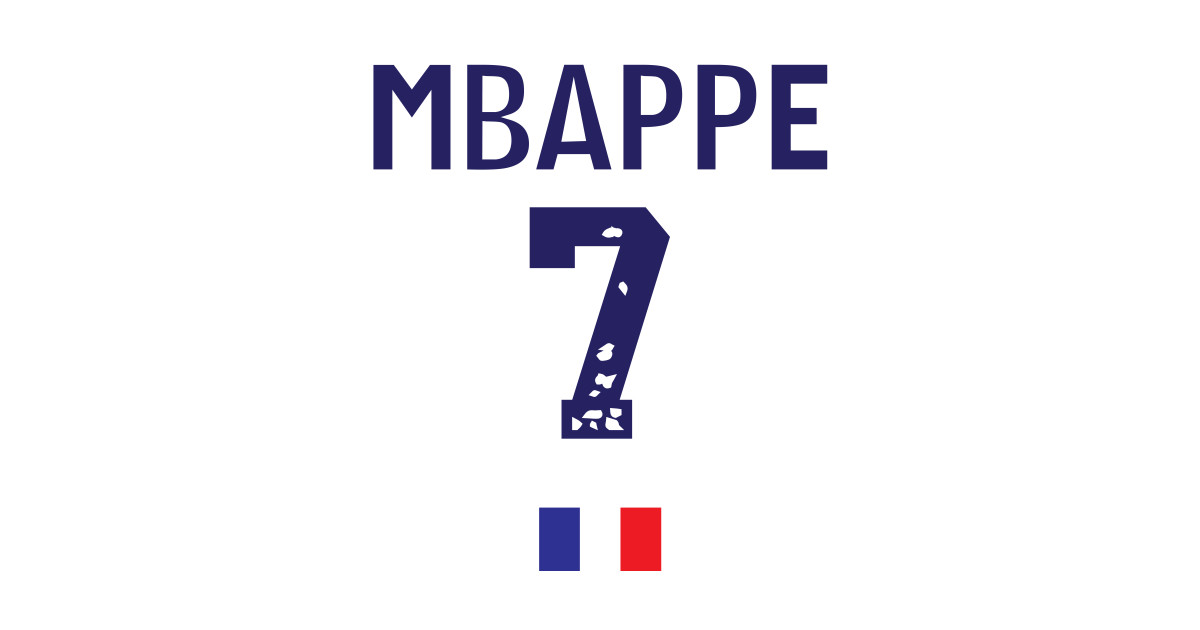 KYLIAN MBAPPE 7 - Mbappe - T-Shirt | TeePublic