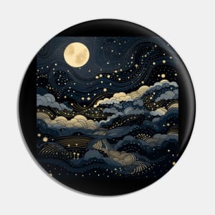 Angel Girl Of The Universe Night Sky Pins and Buttons for Sale | TeePublic