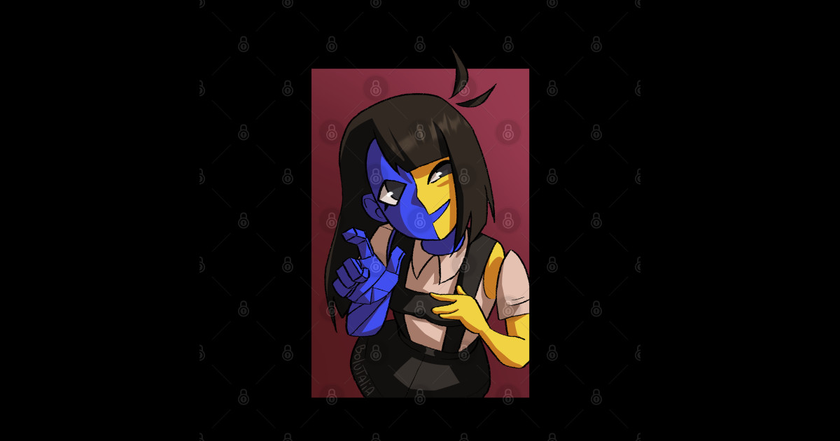 ENA FANART - Ena - Sticker | TeePublic