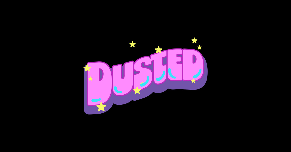 Dusted Drag Queen slang word design - Drag Queen - Sticker | TeePublic