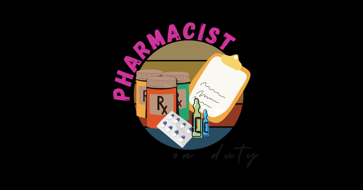 Pharmacist on duty - Pharmacist - Sticker | TeePublic
