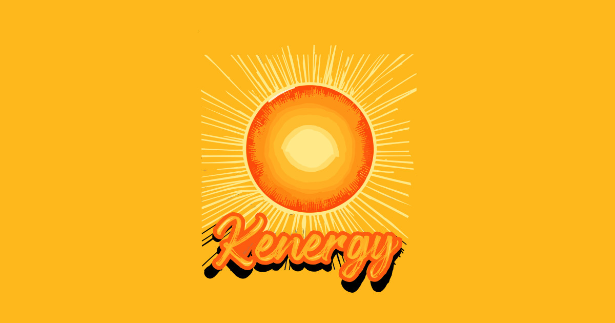 Kenergy - Kenergy - T-Shirt | TeePublic