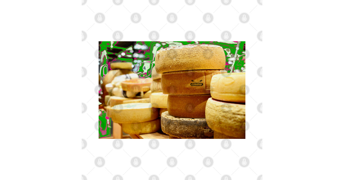 Swiss cheese / Swiss Artwork Photography - Swiss Cheese - T-Shirt ...