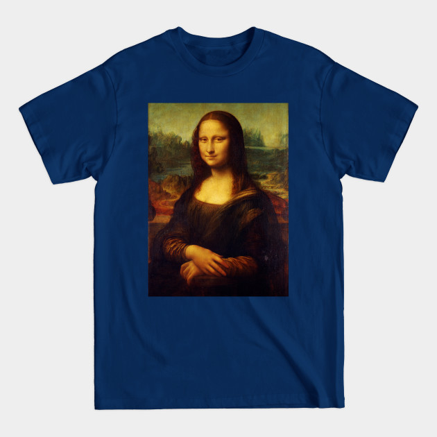 High Resolution Mona Lisa - Mona Lisa - T-Shirt