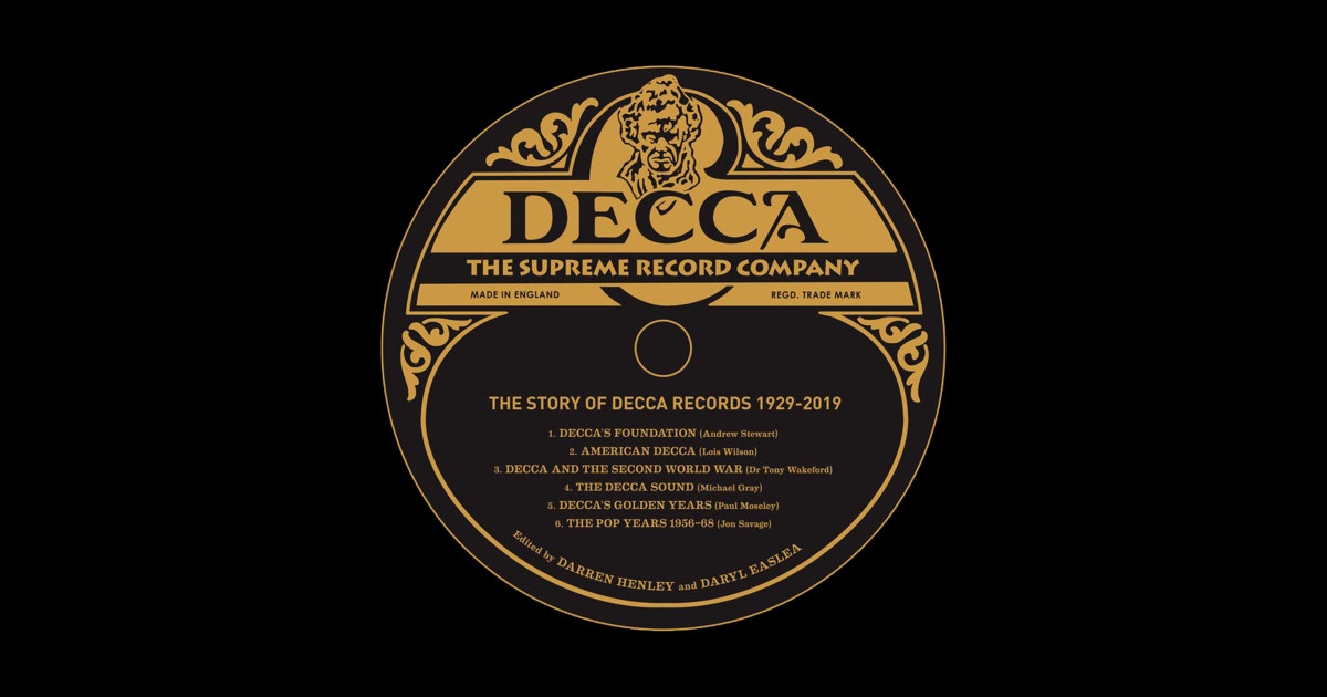 The Story of Decca Records 1929-2019 - Record Label - Sticker | TeePublic