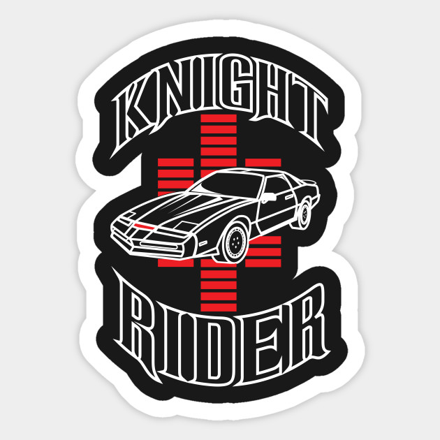 Knight Industries 2000 - Kitt - Knight Rider - Sticker | TeePublic
