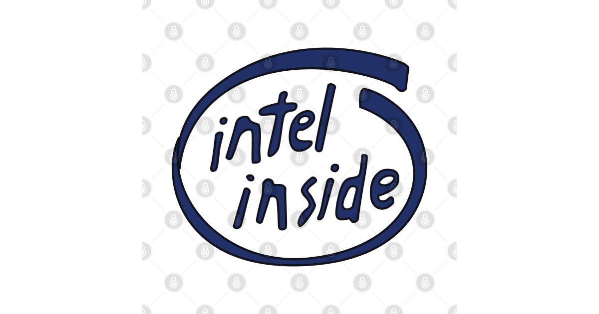 Intel Inside - Simpsons - T-Shirt | TeePublic