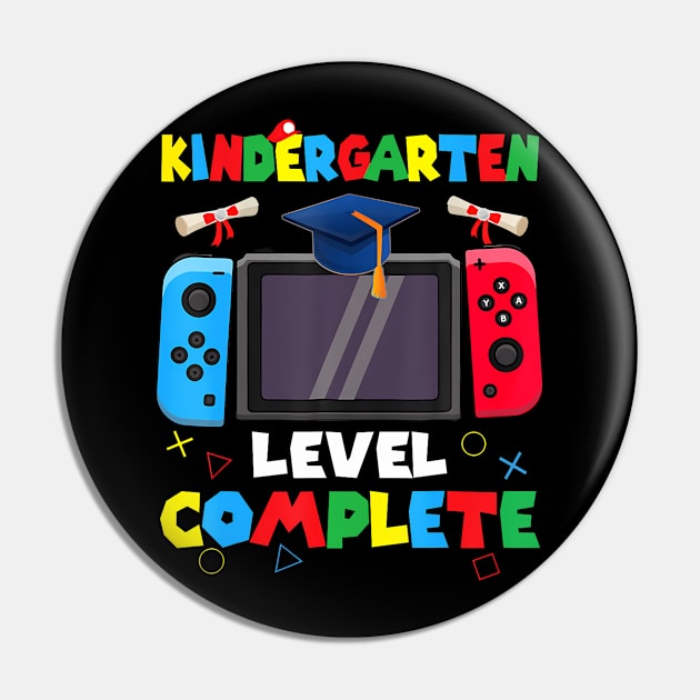 Kindergarten Level Complete Graduation Class 2024 Boys Gamer ...