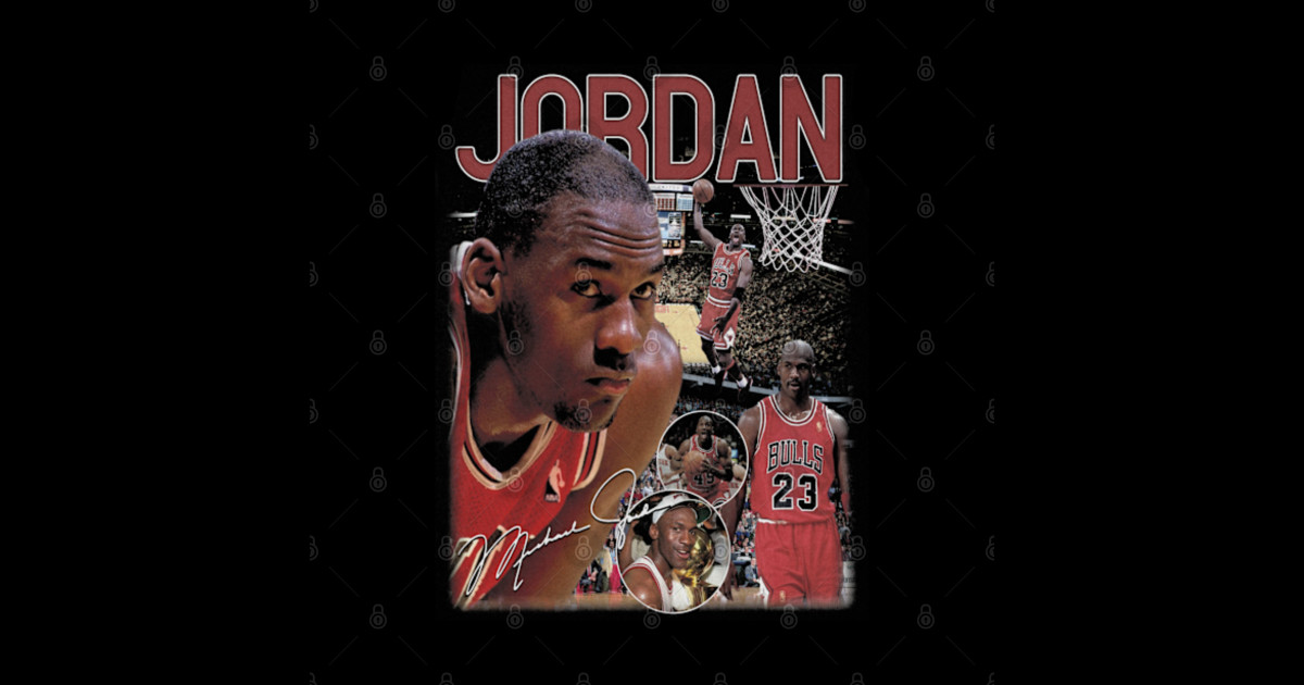 Michael Jordan Just Like Mike - Michael Jordan - Sticker | TeePublic