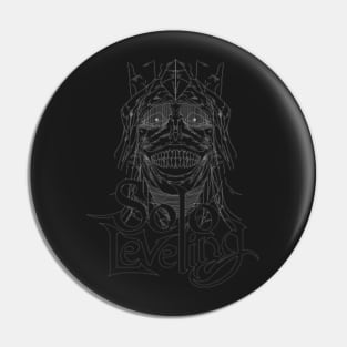 Sung Jin Woo Solo Leveling Pins and Buttons for Sale | TeePublic