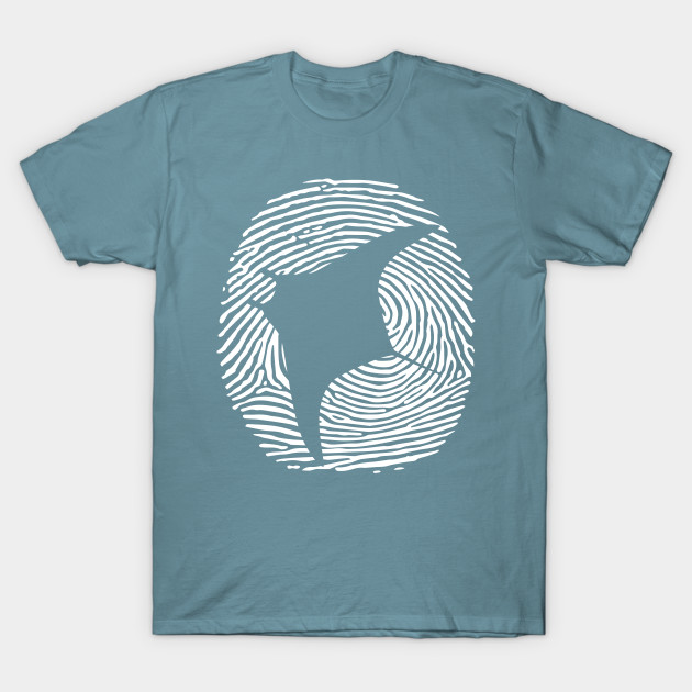 Manta Ray DNA Fingerprint Stingray Manta Ray - Manta - T-Shirt sold by ...
