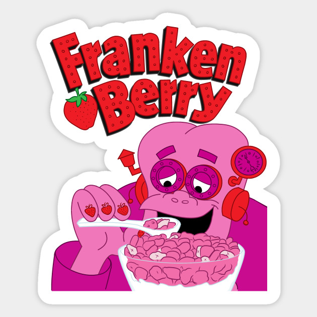 Frankenberry - Frankenberry - Sticker | TeePublic
