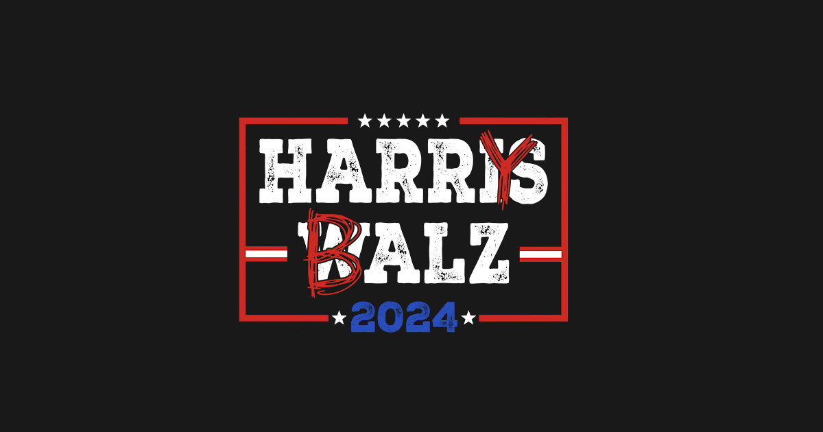 Funny Harry Balz 2024 Meme Democratics - Harry Balz 2024 - T-Shirt ...