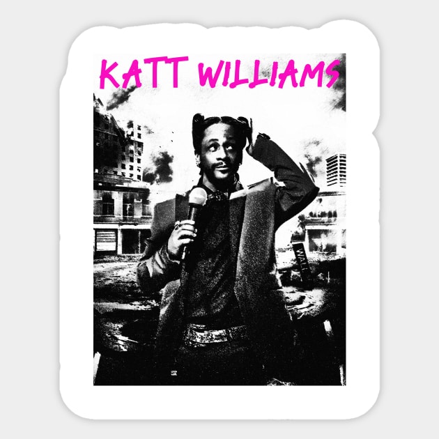Katt Legendary Williams - Katt Williams - Sticker | TeePublic