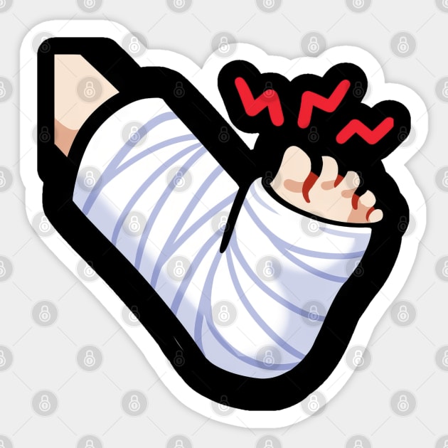 The cast - Cast - Sticker | TeePublic