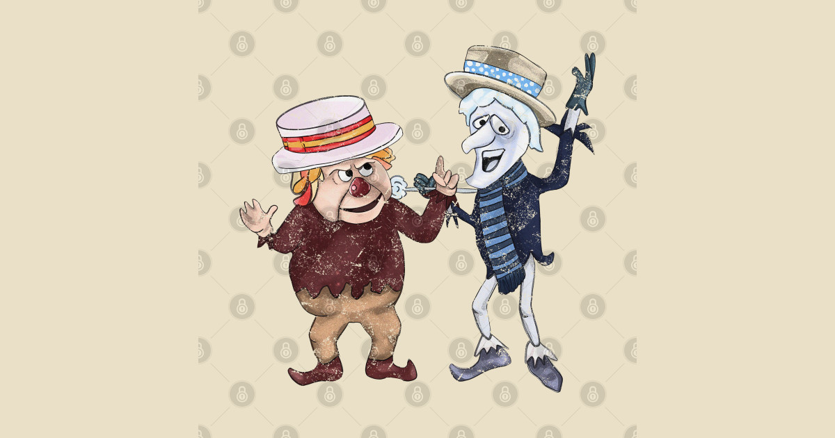 Heat And Cool Brothers - Miser Brothers - T-Shirt | TeePublic