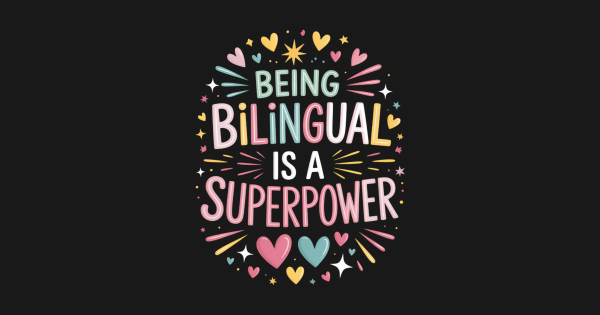 Being Bilingual Is A Superpower Back To School ESL - Being Bilingual ...