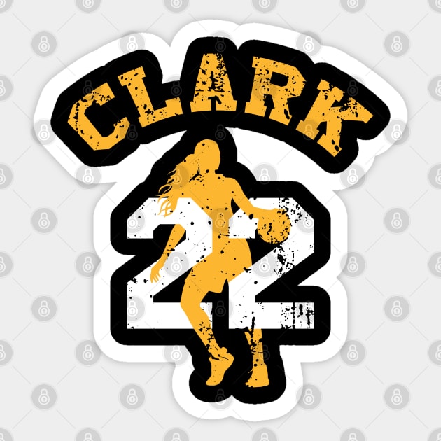 caitlin clark - Caitlin Clark - Sticker | TeePublic