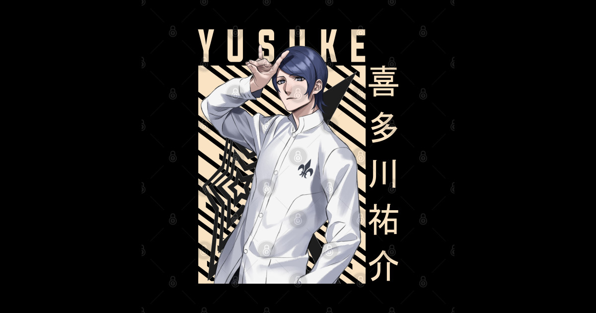 Yusuke Kitagawa - Persona 5 - Yusuke Kitagawa - Sticker | TeePublic