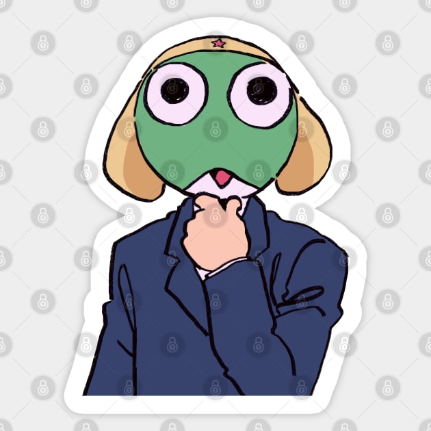 I draw the keroro man / totally normal Sergeant Keroro - Keroro ...