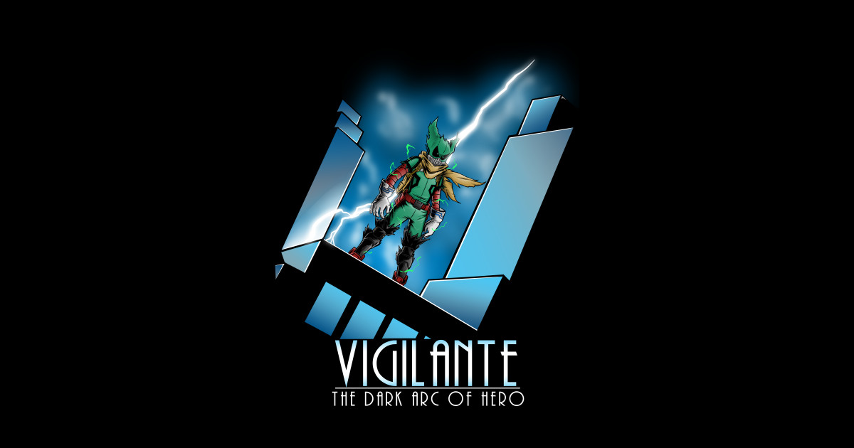 Vigilante - Vigilante - Sticker | TeePublic