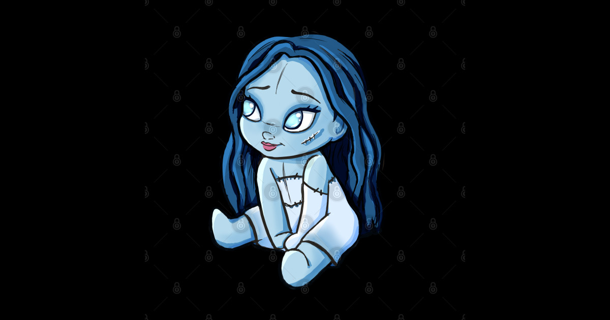 Baby Corpse Bride - Corpse Bride - Posters and Art Prints | TeePublic