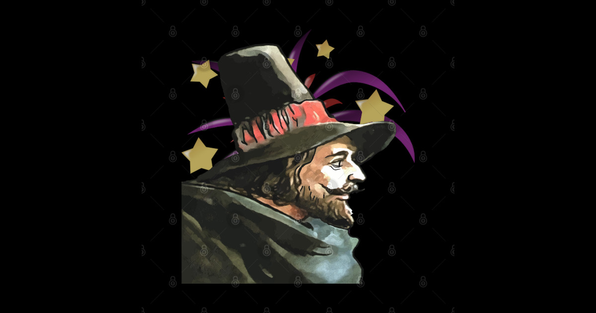 Guy Fawkes And Fireworks Fifth Of November - Bonfire Night Gift ...