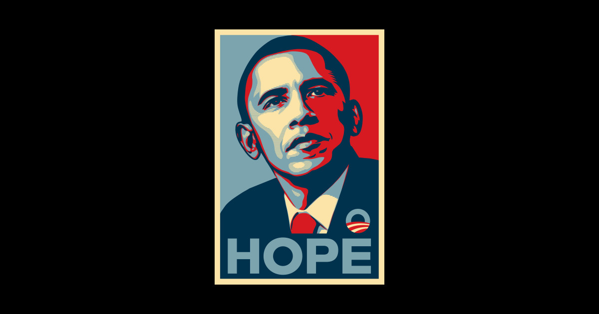 Hope Obama Shirt - Juneteenth Obama - Sticker | TeePublic