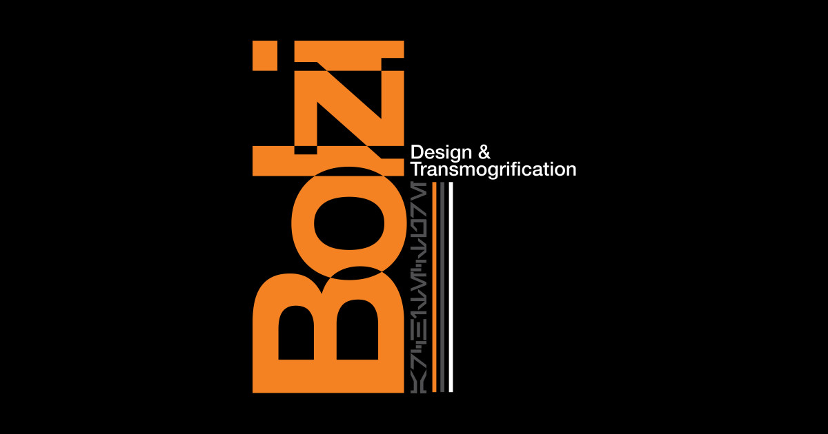 Bolzi Design & Transmogrification - Star Wars Corporations - Sticker ...