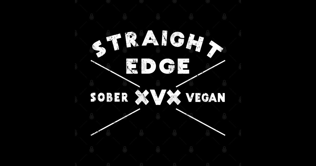 Vegan Straight Edge: XVX Sober Vegan - Straight Edge - Phone Case ...
